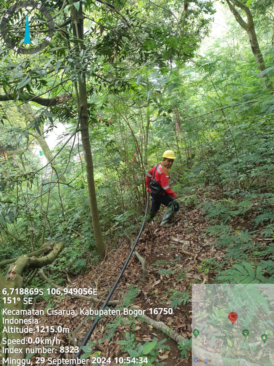 Pembangunan Jaringan Fiber Optik Taman Safari Indonesia (Gunung 2 dan ...
